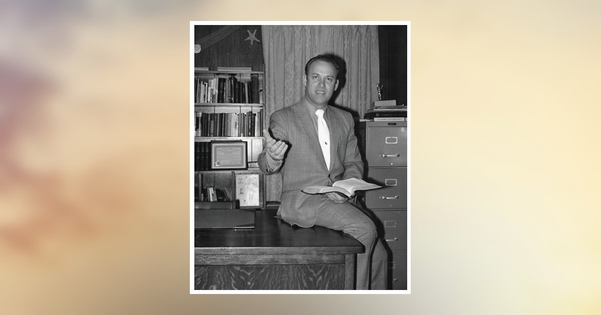 Dr. Charles E. Gouge Obituary September 1, 2023 - Fuqua Bankston ...