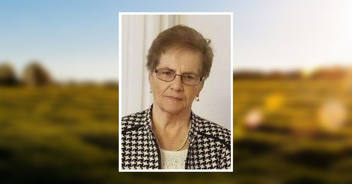 Irma Luigia Morgan Obituary March 3, 2023 - Kearney Funeral Services