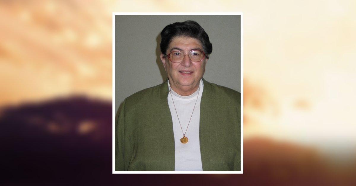 Sr. Mary Carlotta Bartone, SHCJ Obituary October 18, 2024 - The Donohue ...