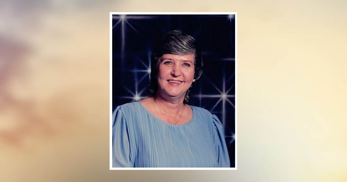 Patricia Smith Obituary August 25, 2023 - Carpenter-Porter Funeral ...