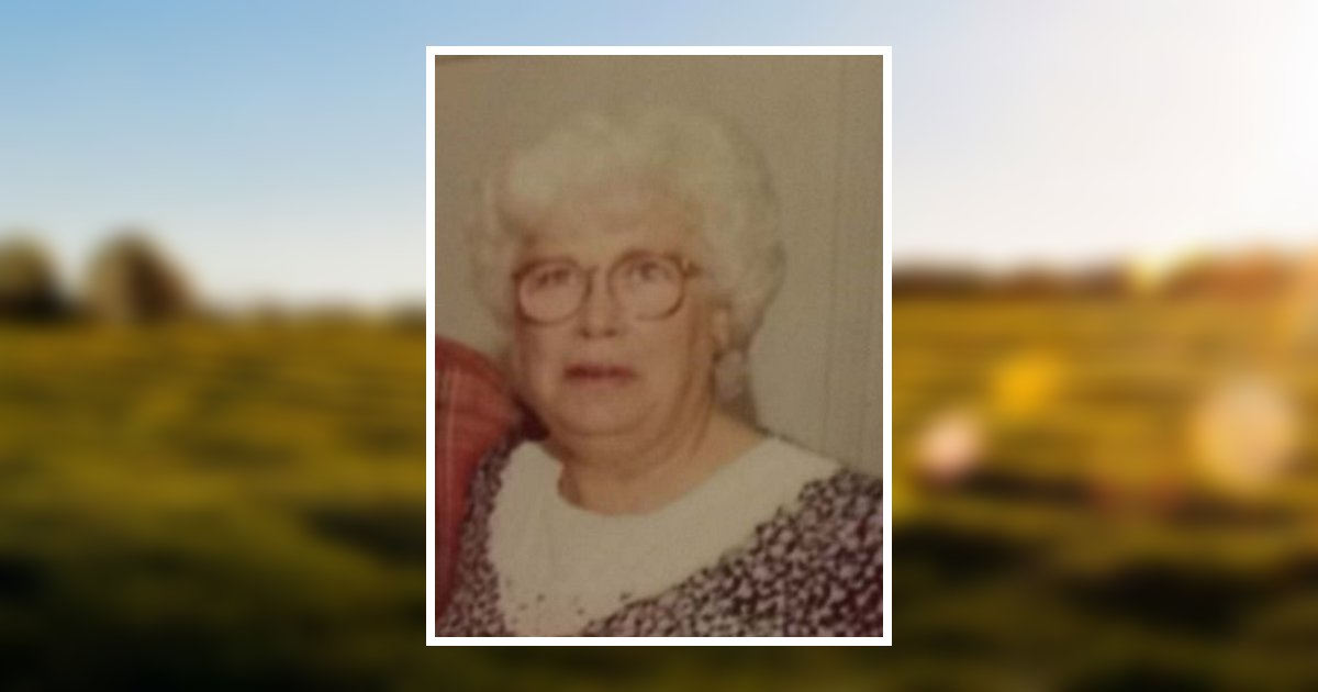 Brenda Ann Rountree Coombs Obituary August 9, 2023 - McLane Funeral ...