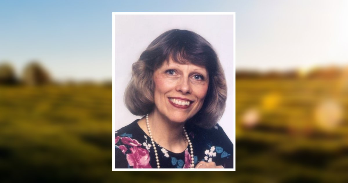 Patty Jo Lutes Obituary 2021 - Magleby Mortuary