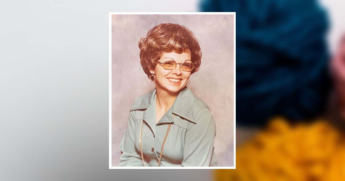 Nancy Sue Martin Obituary May 17, 2025 - Ledford Family Funeral Homes