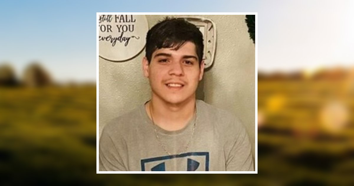 Brandon Silva Obituary January 19, 2023 - Clayton - Thompson Funeral ...