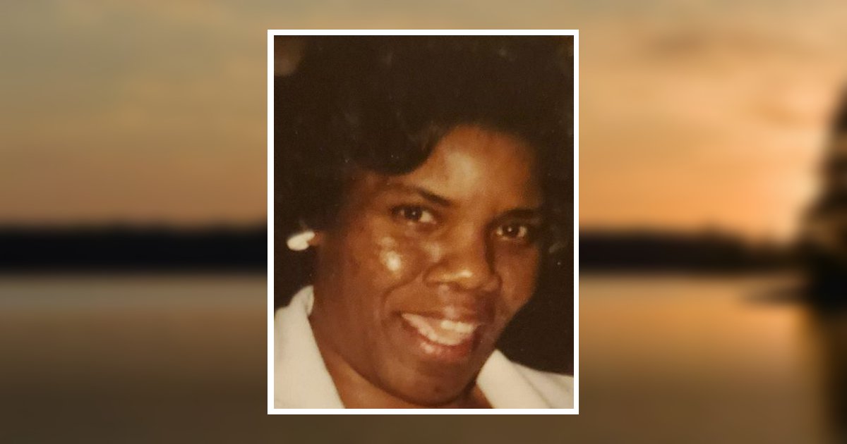 Wilhelmina D. Blair Obituary December 6, 2022 - Hooper Memorial Home Inc.