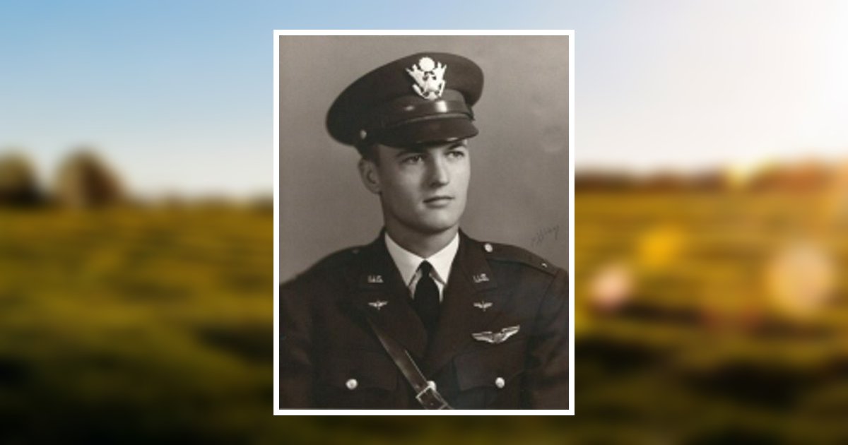 Lt. Col. Charles Henry "Dunc" Duncan, Usaf, Ret. Obituary May 2, 2016 ...