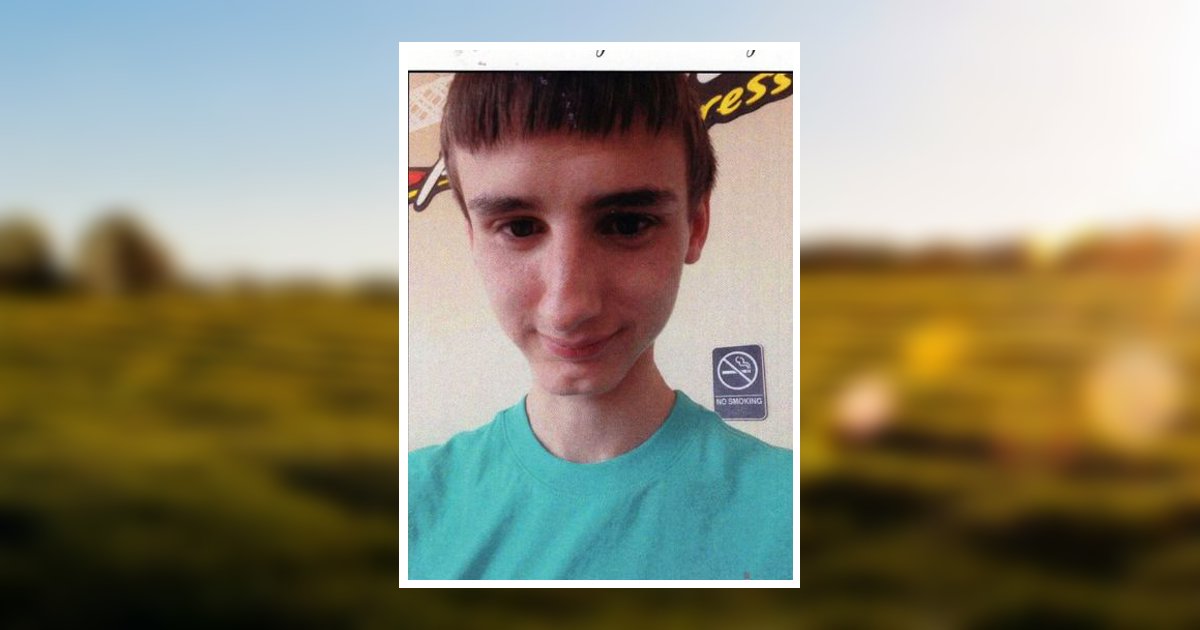 Zachary Stinson Obituary October 15, 2019 - Louisville Memorial Gardens ...