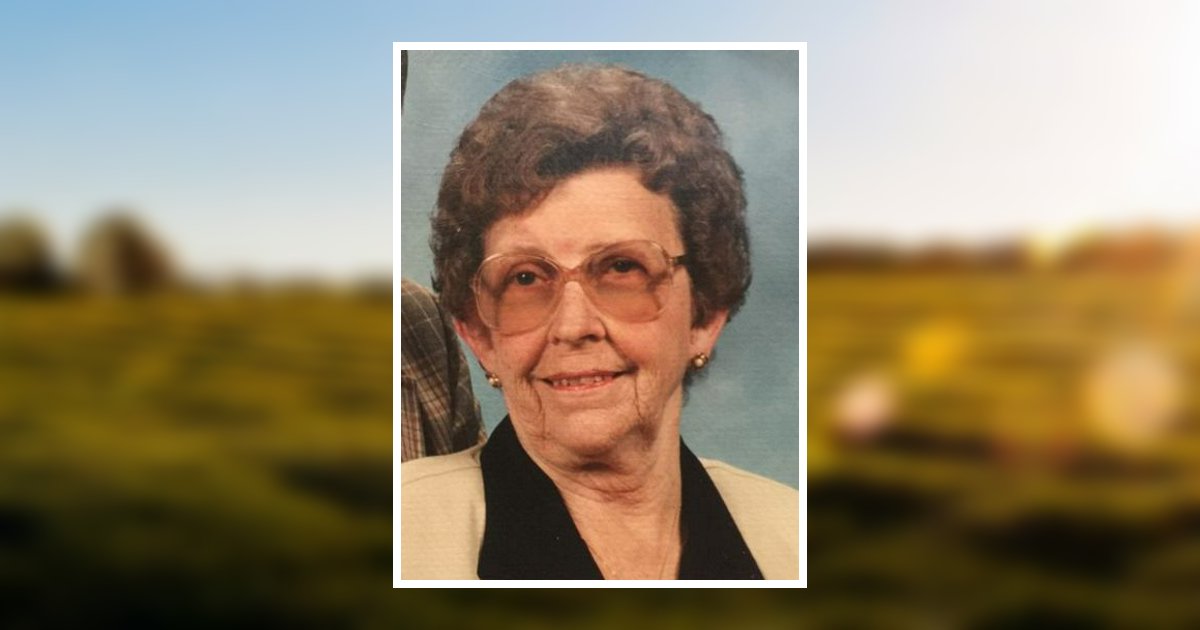 Wilma Hart Obituary October 16, 2015 - Harpeth Hills Memory Garden ...