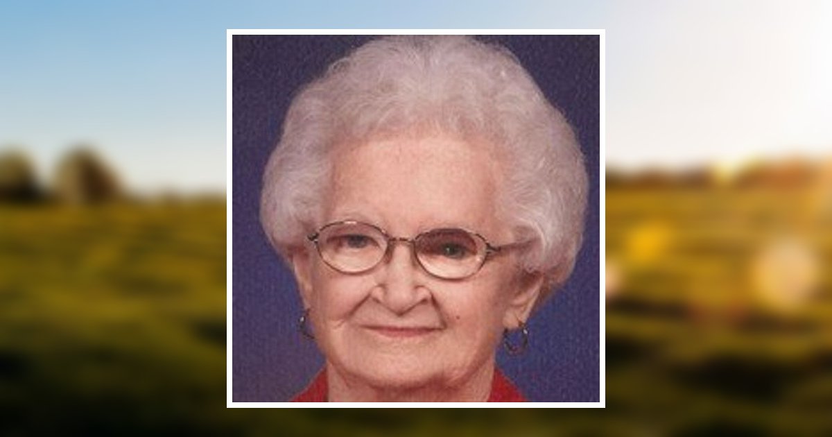 Ruby Thomas Obituary December 9, 2015 - Wozney-Killian Funeral Home