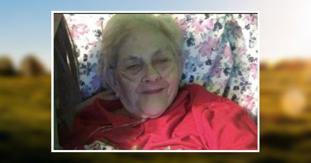 Mary Proffitt Obituary May 28, 2020 - Harwood & Strode Funeral Home