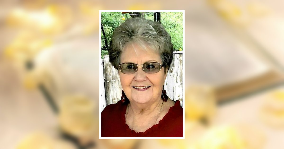 Marilynn Reeves Obituary November 9, 2023 - The Hamil Family Funeral Home