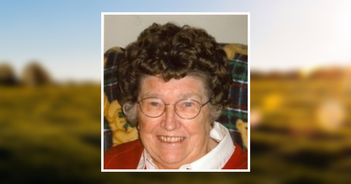 Hazel Anderson Obituary August 14, 2016 - Bainbridge Funeral Home