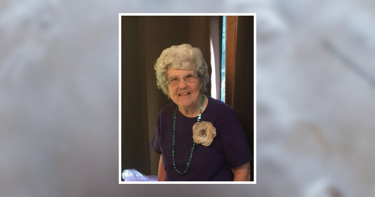 Faye Rickard Eller Obituary December 29, 2025 - Davidson Funeral Home