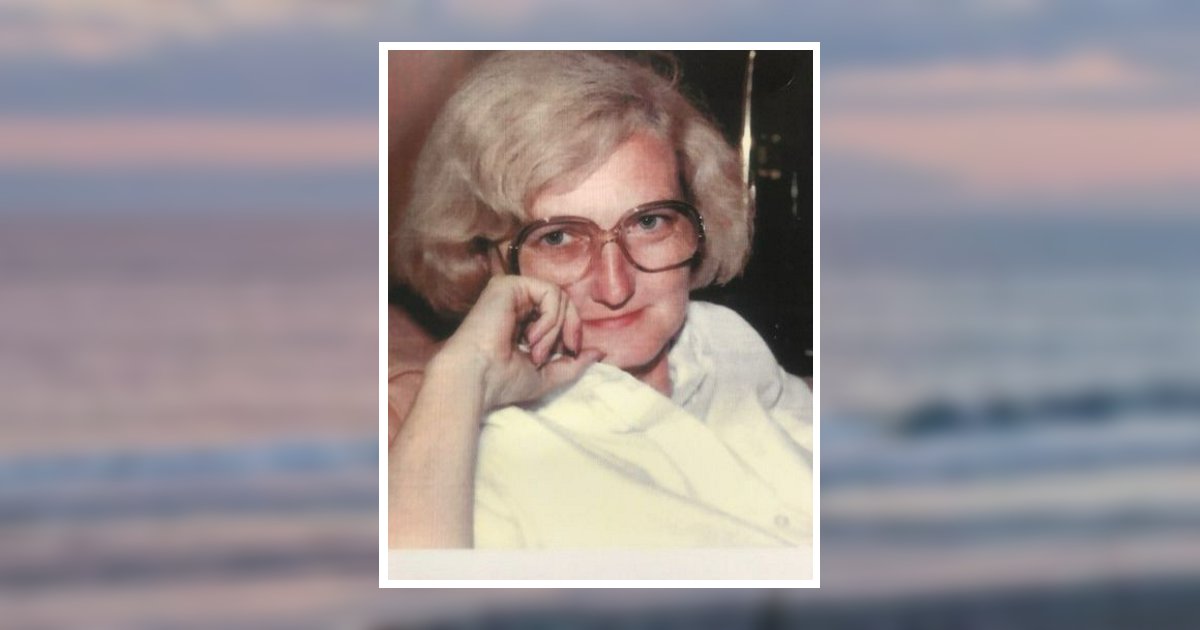 Sue Perry Plummer Obituary May 9, 2024 - Little's Funeral Home and ...