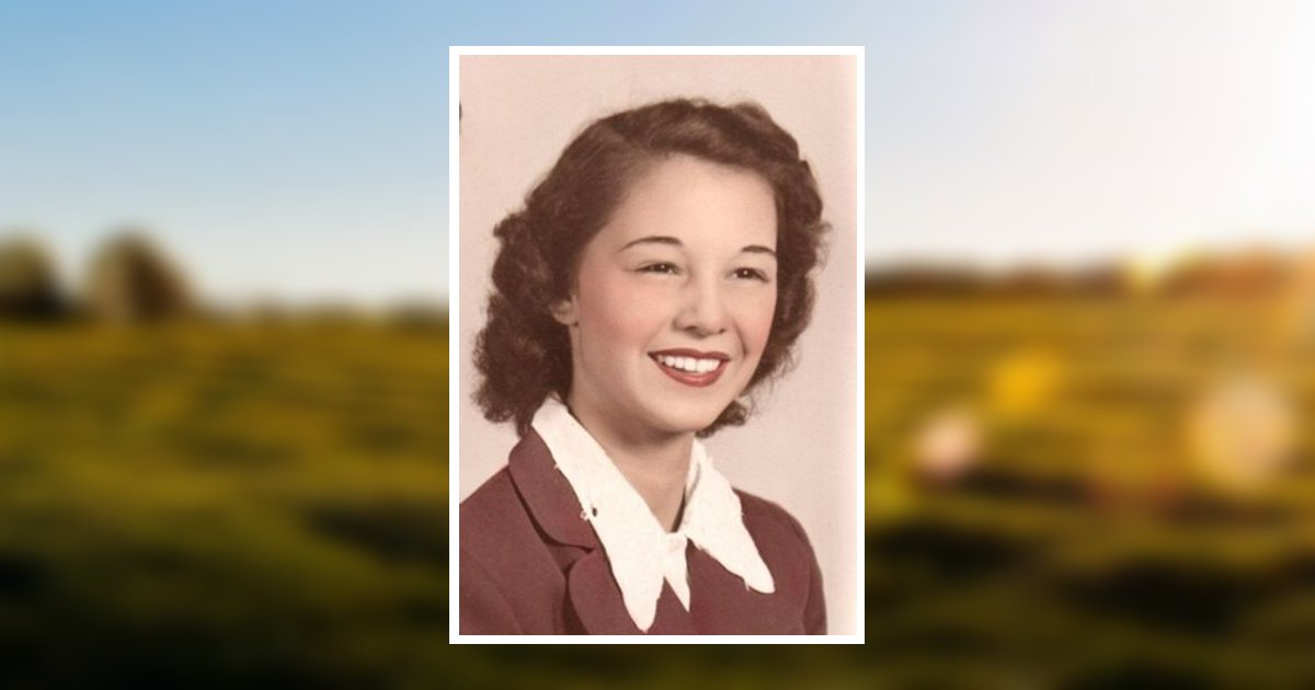 Patricia Barbee Obituary August 16, 2015 - Eichholtz & Daring Funeral Homes
