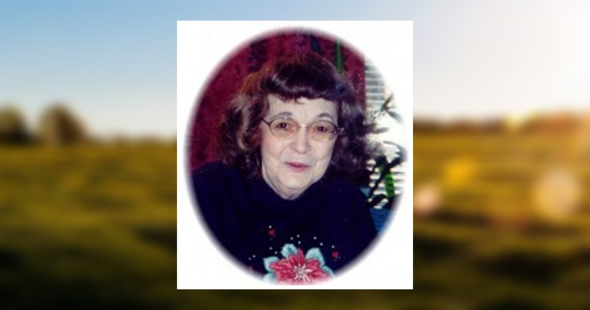 Dolores June Riffle Obituary 2011 - Goebel Funeral Home & Cremation ...
