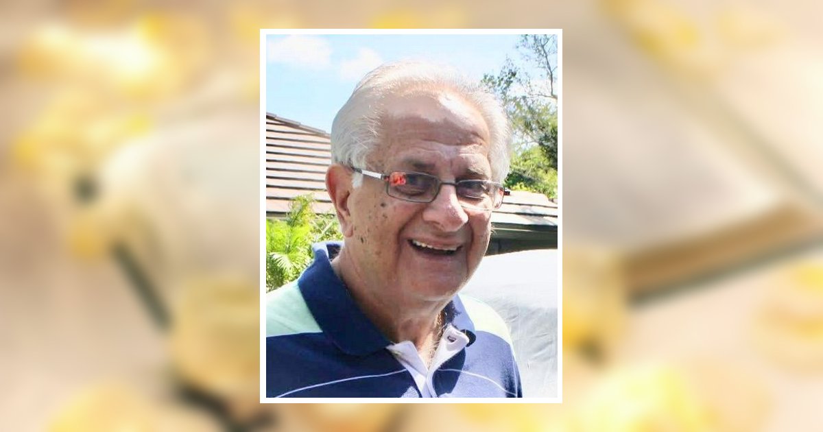 Elias Fatta Obituary March 31, 2025 - T.M. Ralph Funeral Homes