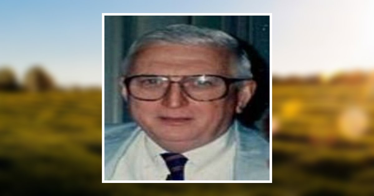 Frank Allen Obituary September 29, 2009 - Riemann Family Funeral Homes
