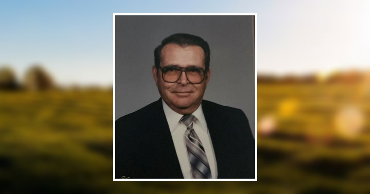 Richard DeWitt Byars Obituary July 15, 2021 - McAlister-Smith Funeral ...