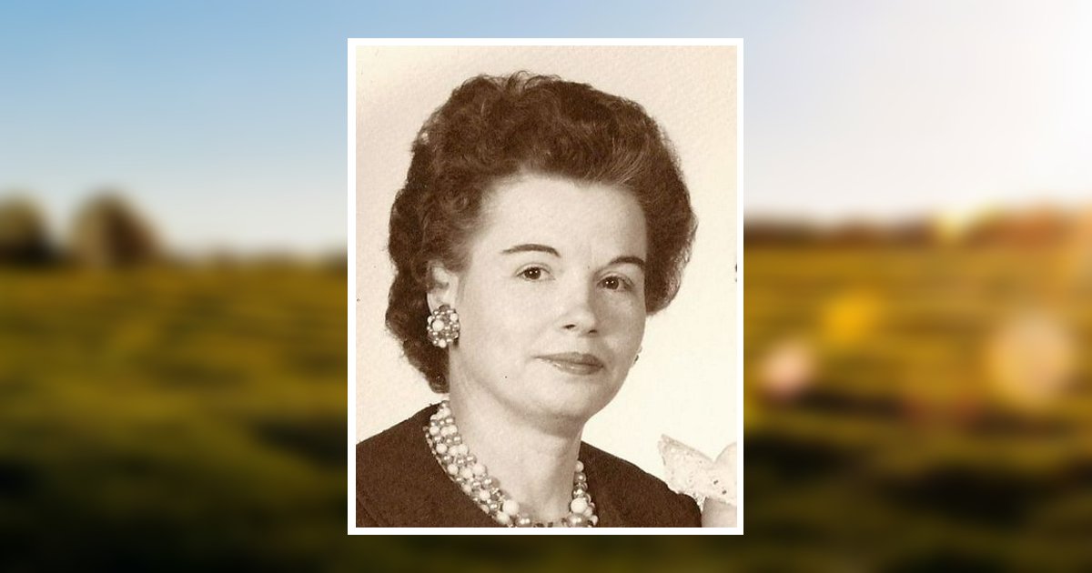 Mildred (Mimi) Best Obituary March 24, 2013 - Hudson Funeral Home and ...