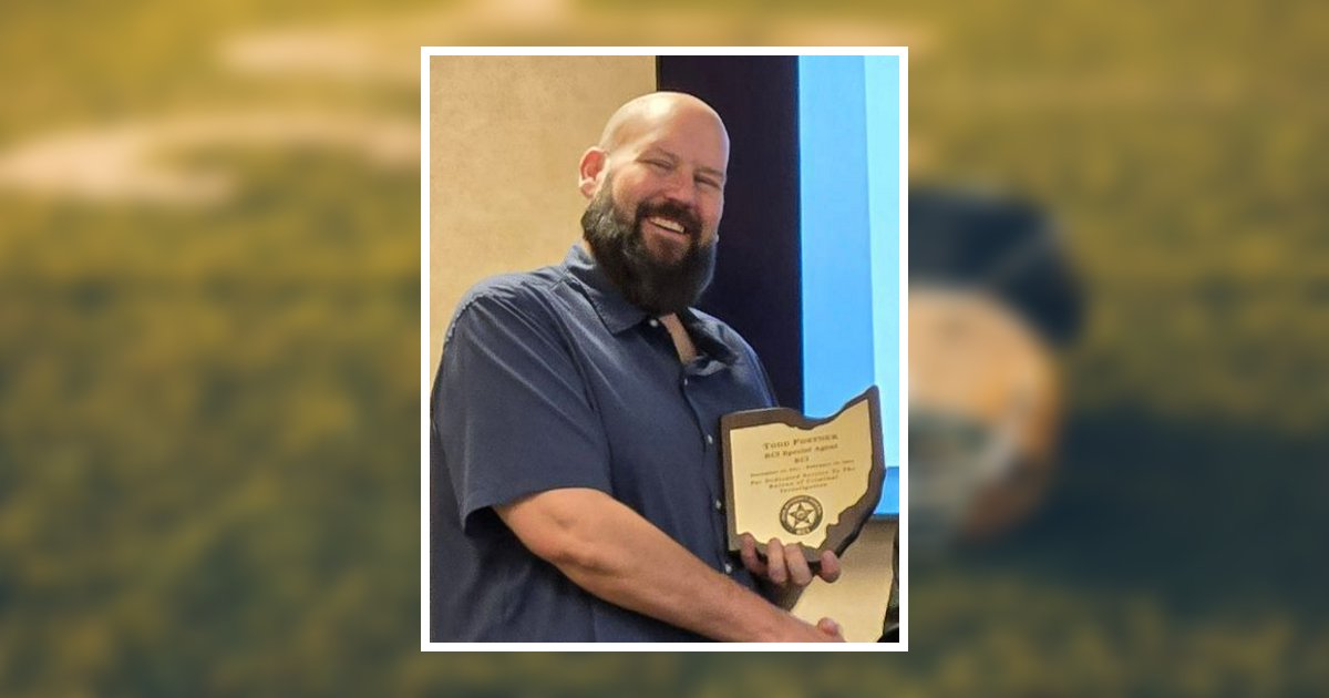Todd Fortner Obituary May 29, 2025 - Wellman Funeral Home Inc.
