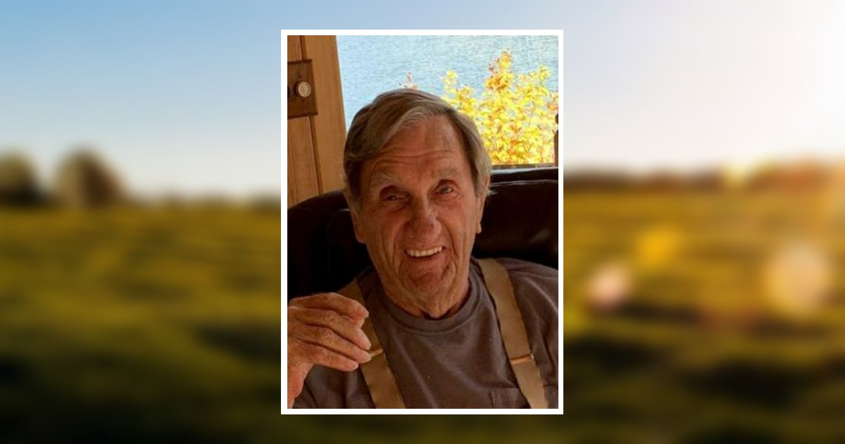 Mattern, Richard Herman Obituary August 8, 2020 - Eversole Mortuary