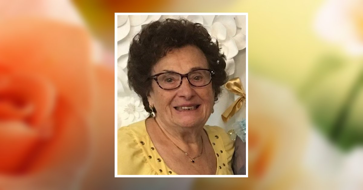 Donata Cannarozzi Obituary December 8, 2024 - Stellato Funeral Homes