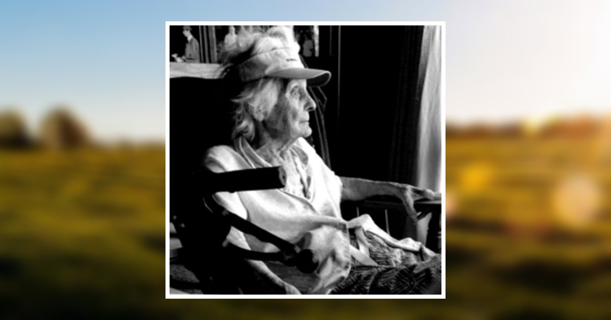 Goldie Green Obituary May 2, 2016 - Hartsell Funeral Homes