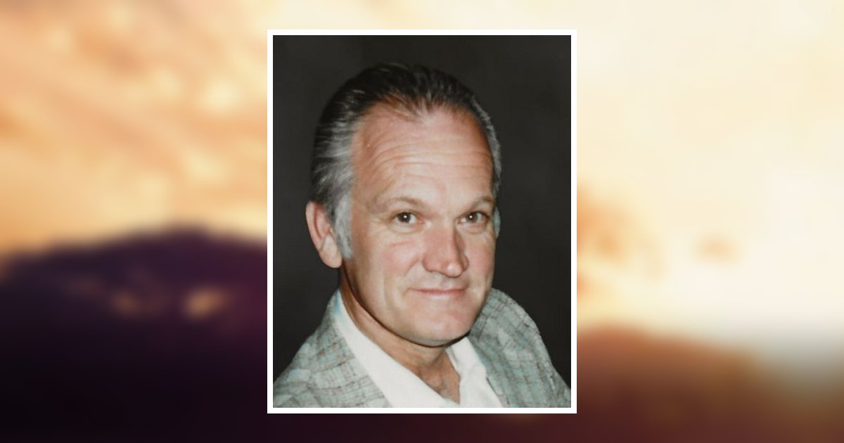 Roy Eugene McCarty Obituary December 7, 2023 - Eversole Mortuary