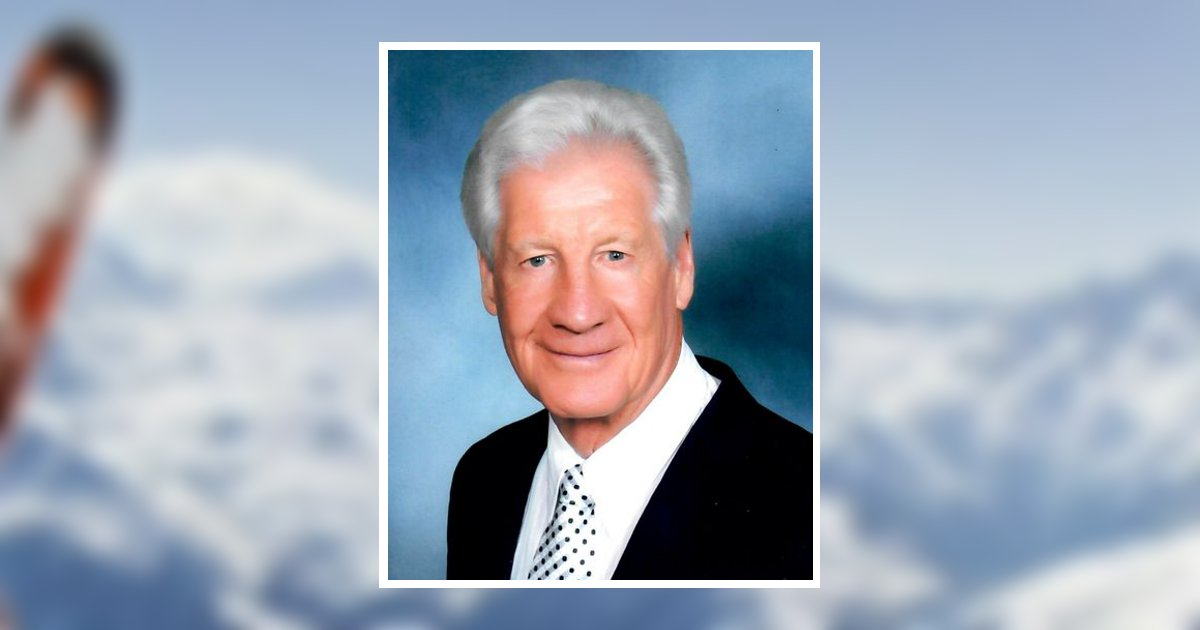 Ronald Douglas Jones Obituary February 12, 2024 - Lindquist Mortuary