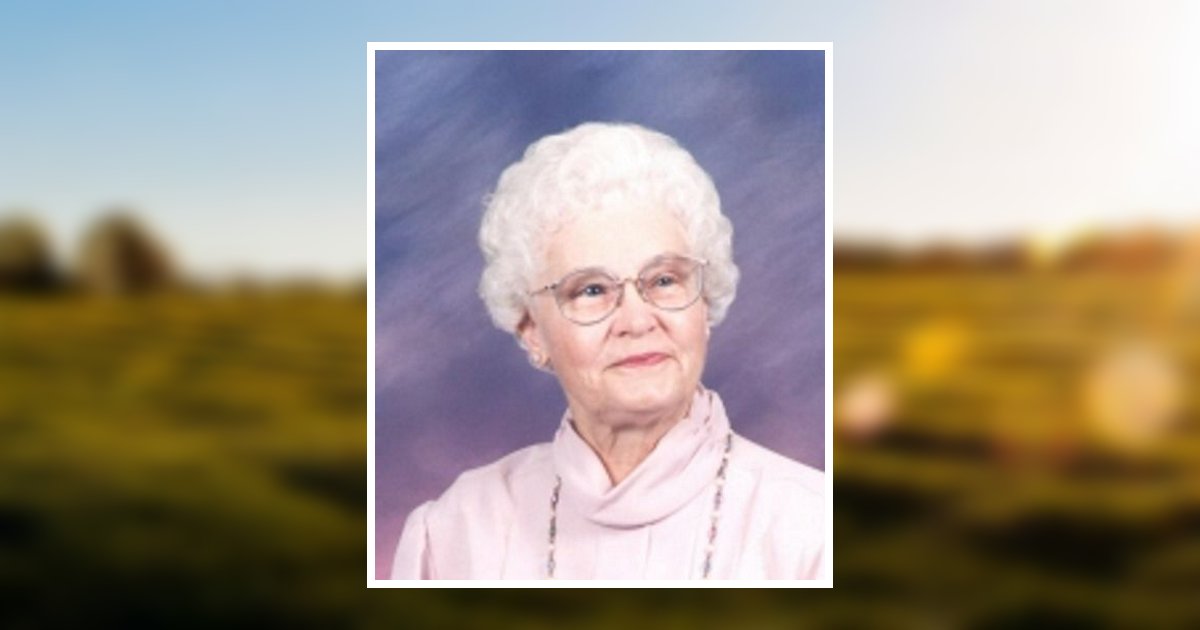 Hazel Combs Obituary April 7, 2015 - McComas Family Funeral Homes