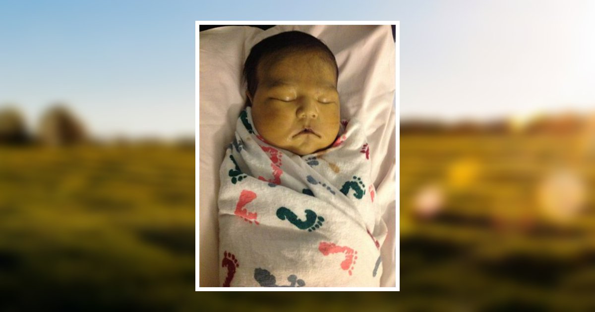 Dustin Scott Jr. Infant Son Of Marie Fast Horse And Dustin Scott Sr. Of ...