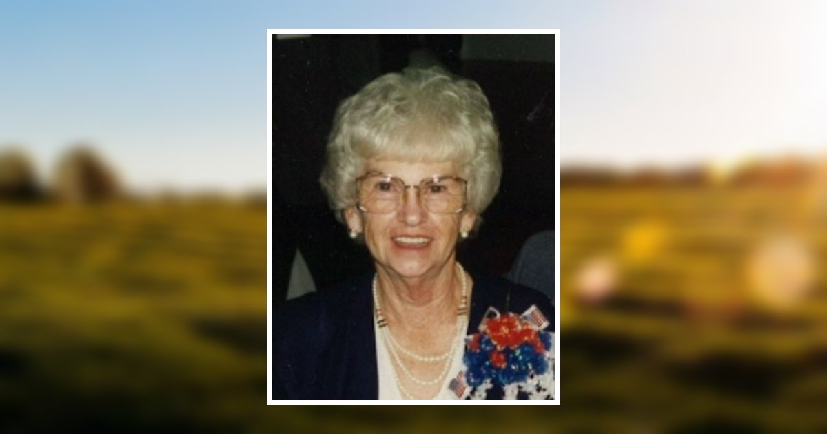 M. Vivian Kincer Obituary October 6, 2017 - Barnes Funeral Homes