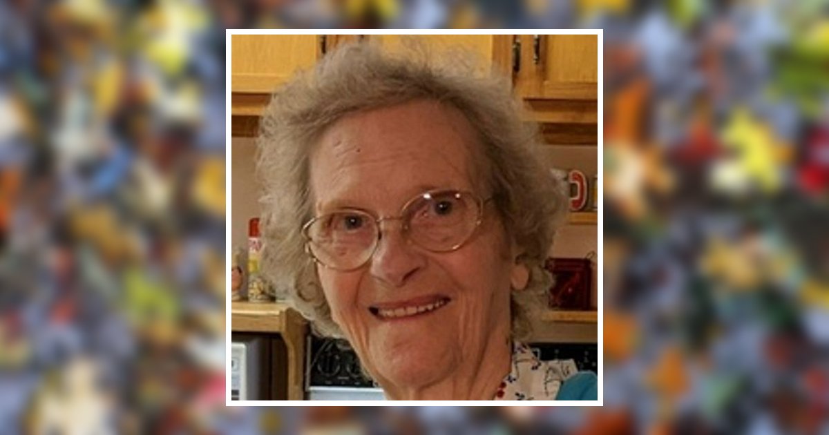 Adele Blomenberg Obituary May 20, 2022 - Zwick and Jahn Funeral Homes
