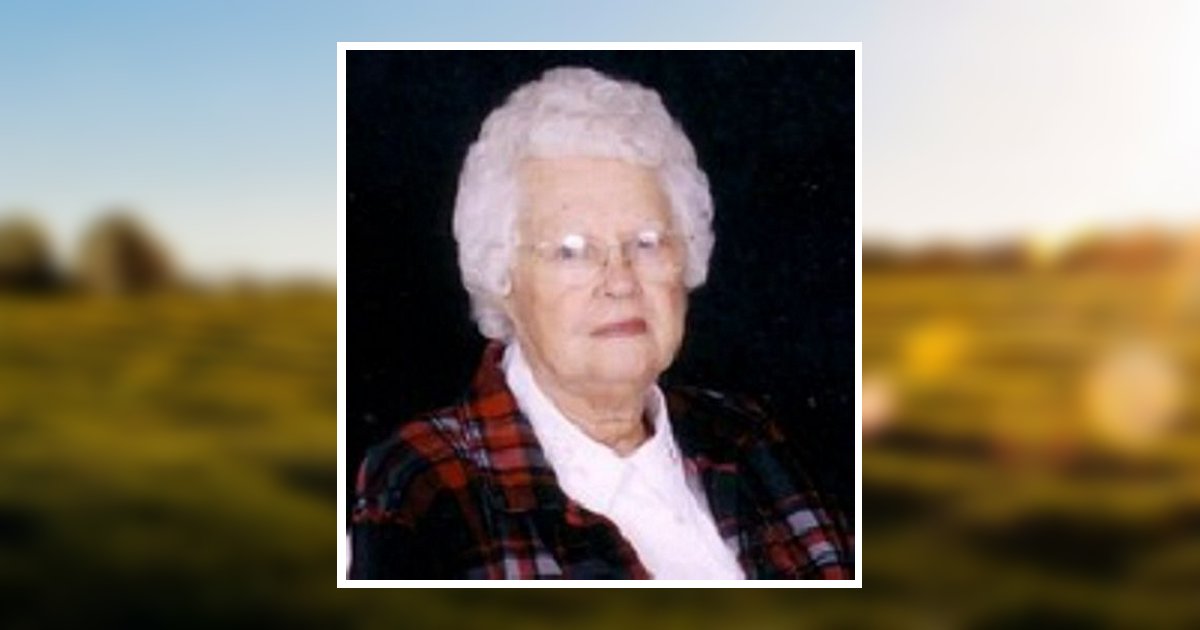 Eula Mae Wade Obituary 2009 - Craig-Hurtt Funeral Home