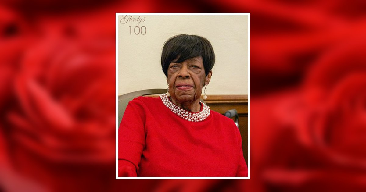 Gladys Thompson Obituary May 31, 2023 - James H Cole Home For Funerals