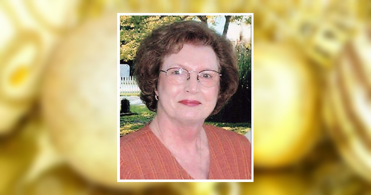 Doris Mae Tiblier Obituary December 2, 2023 - Riemann Family Funeral Homes