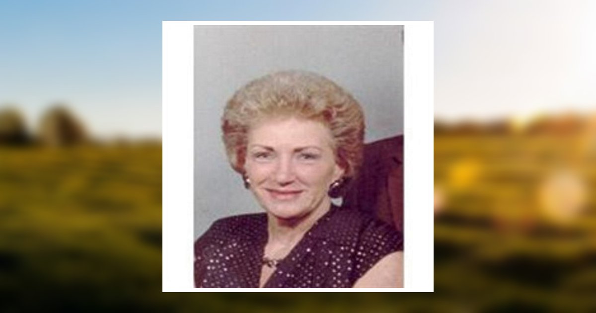 Beverly Pitt Obituary February 9, 2007 - Singleton Funeral & Cremation ...