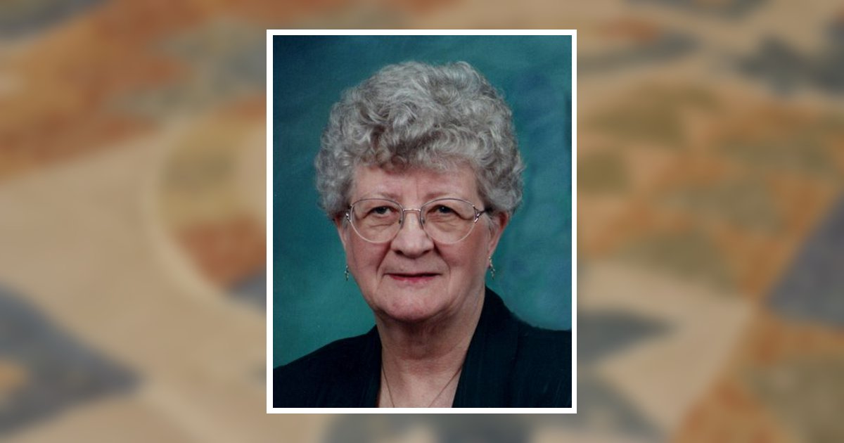 Marion Lucille Rasmussen Obituary April 29, 2023 - Johnson-Hagglund ...