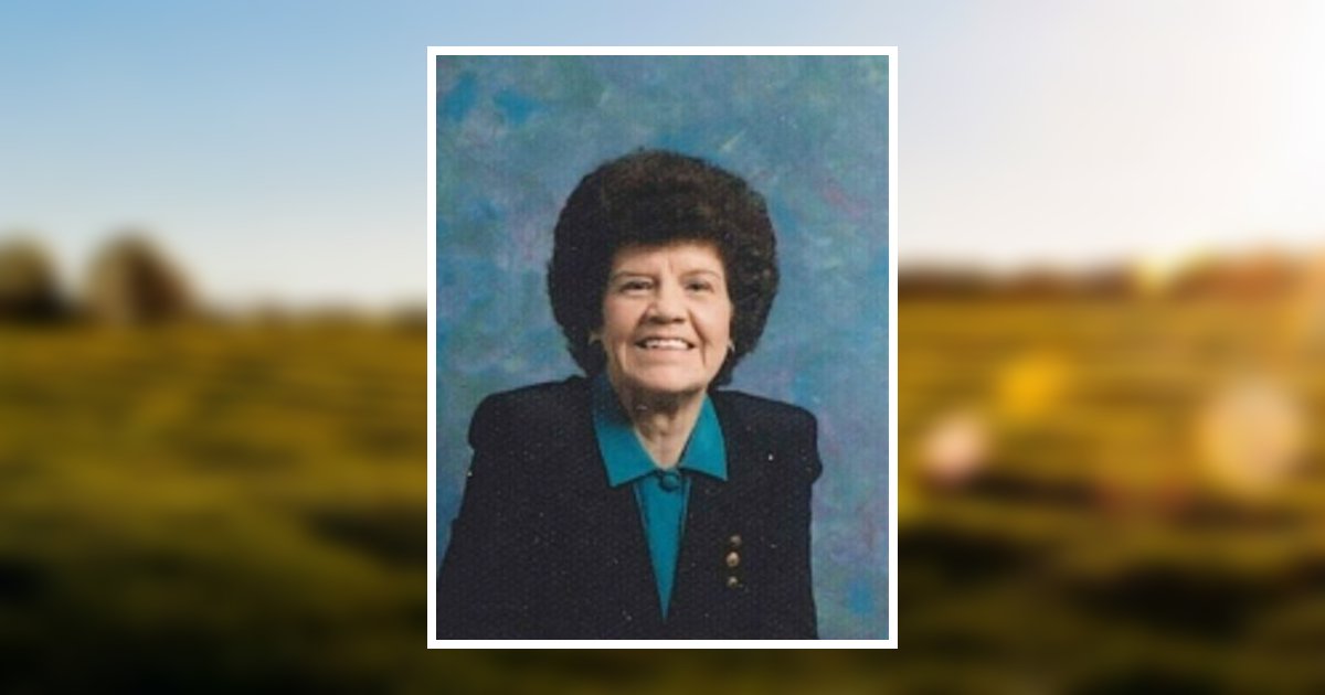 Florence Longley Cash Obituary June 7, 2020 - Companion Funeral ...