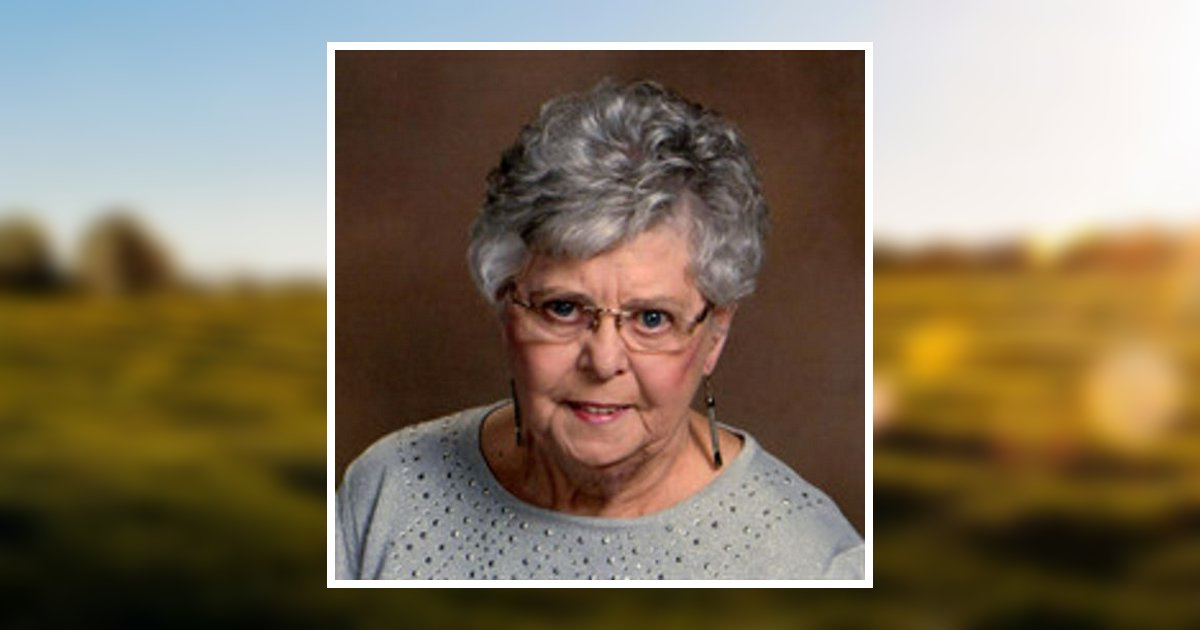 Joanne G. Wangler Obituary January 18, 2019 - Nordike Funeral Home