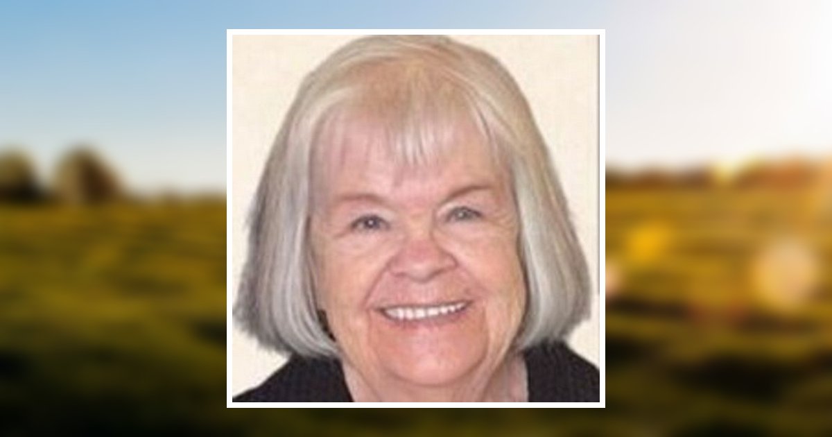 Judy Rae Rittenour Obituary March 7, 2023 - Zniewski Funeral Home