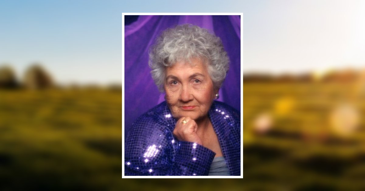 Hazel Pearson Obituary March 2, 2018 - Bradford Lawrence Funeral Home