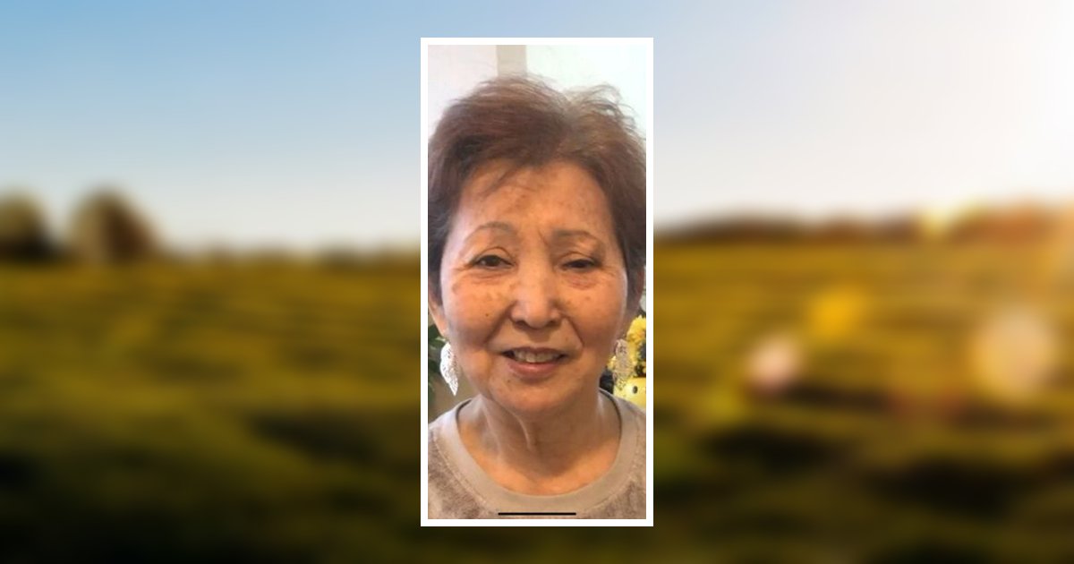 Sunny (Choe) Lobred Obituary April 21, 2024 - Lafayette Funeral Home