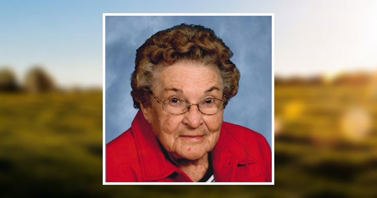 Mary Jean Krogman Obituary August 27, 2019 - Jurrens Funeral Homes