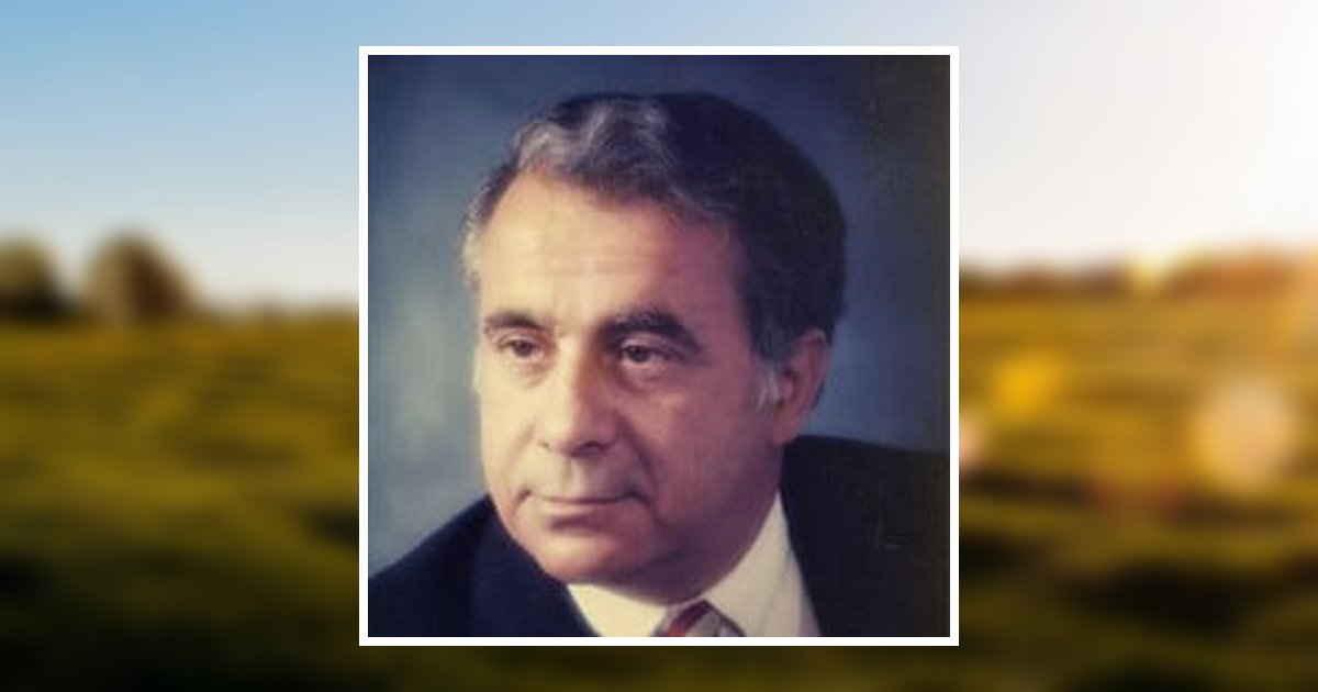 Edward J. Marcaccio Obituary March 4, 2022 - Maceroni Funeral Home