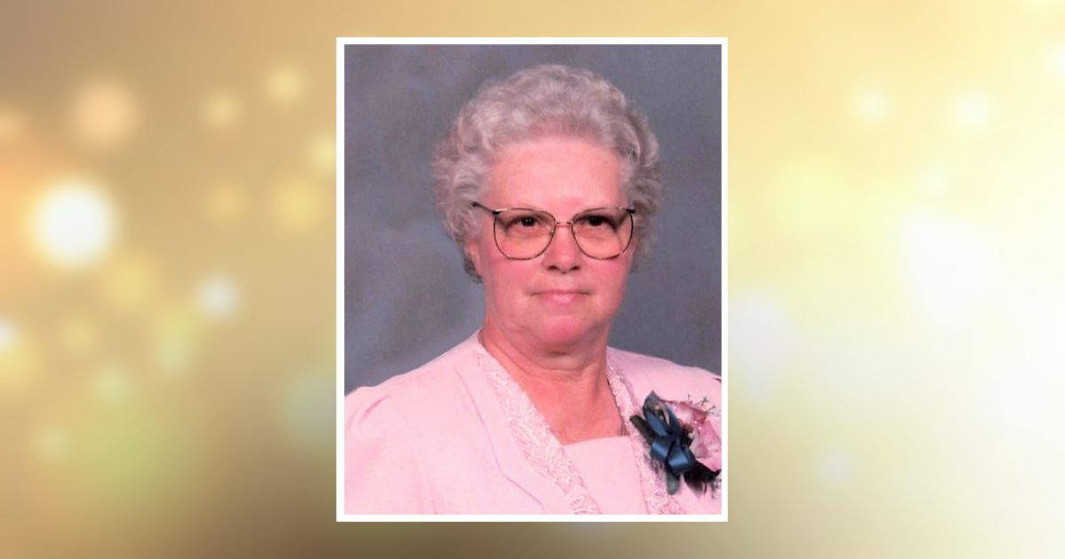 Pearlene Dockter Obituary May 31, 2024 - Eastgate Funeral & Cremation ...