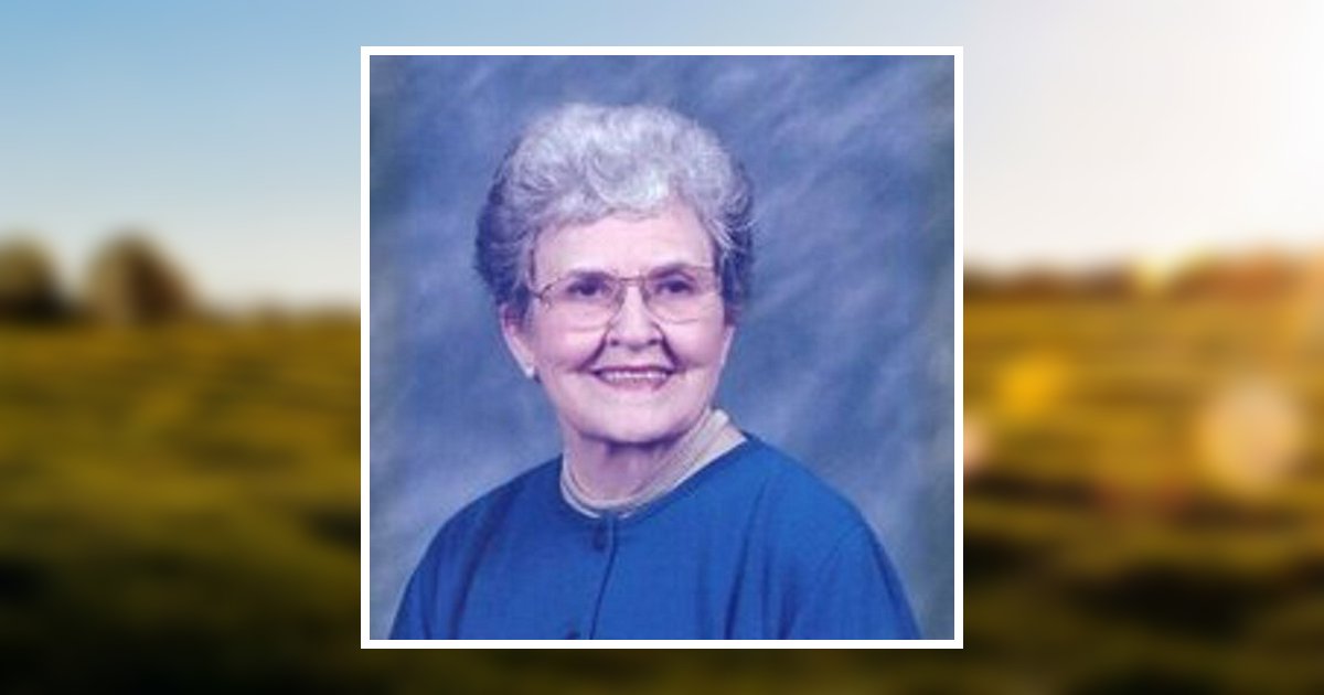 Virginia Glen Ervin Wade Obituary September 29, 2022 - Shellhouse ...