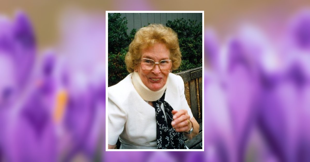 Helen Collins Obituary - Newcomer Dayton