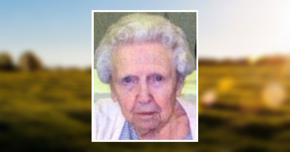 Mildred Fish Obituary November 1, 2010 - Resthaven Gardens of Memory & Funeral Home